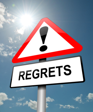 Les regrets : Pourquoi les avons nous souvent ? Habitudes Zen