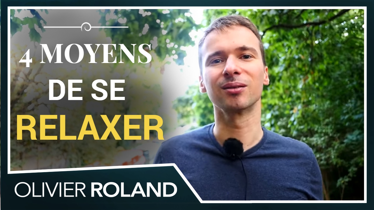 4 moyens de vous RELAXER instantanément et partout - Habitudes Zen